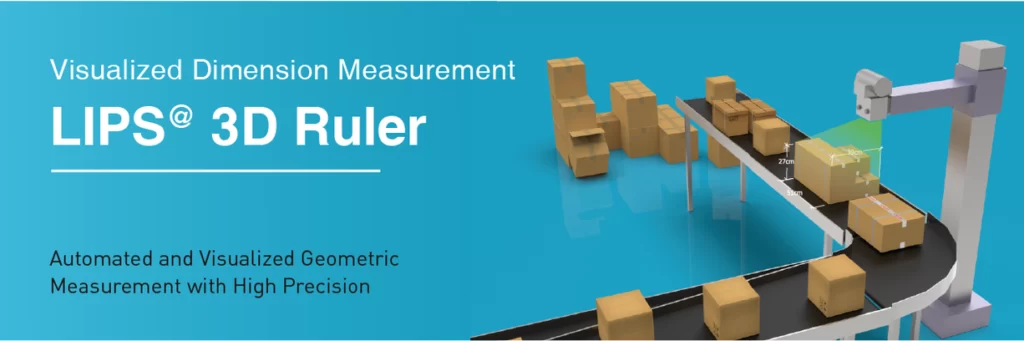 3D dimensional measurement software middleware | LIPS Corporation